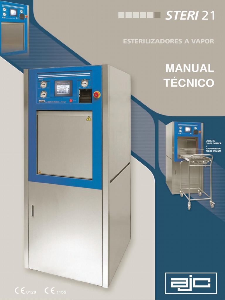 Autoclave Steri 21 | PDF | Bens manufaturados | Engenharia Mecânica
