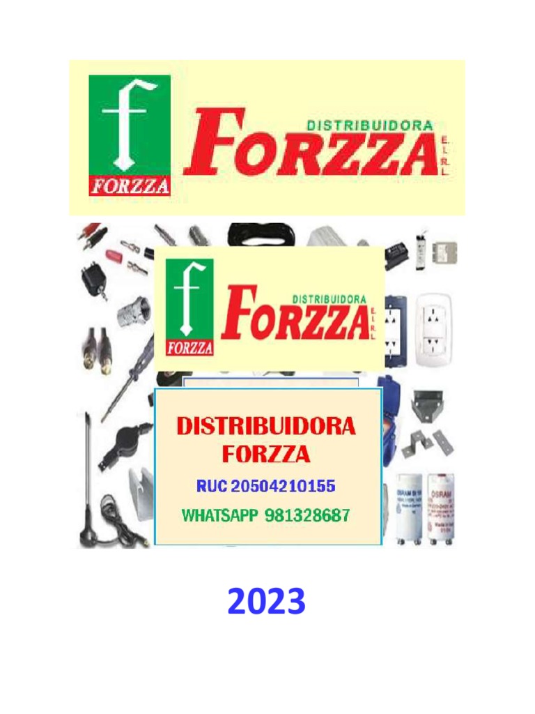Catalogo Forzza 2023 | PDF