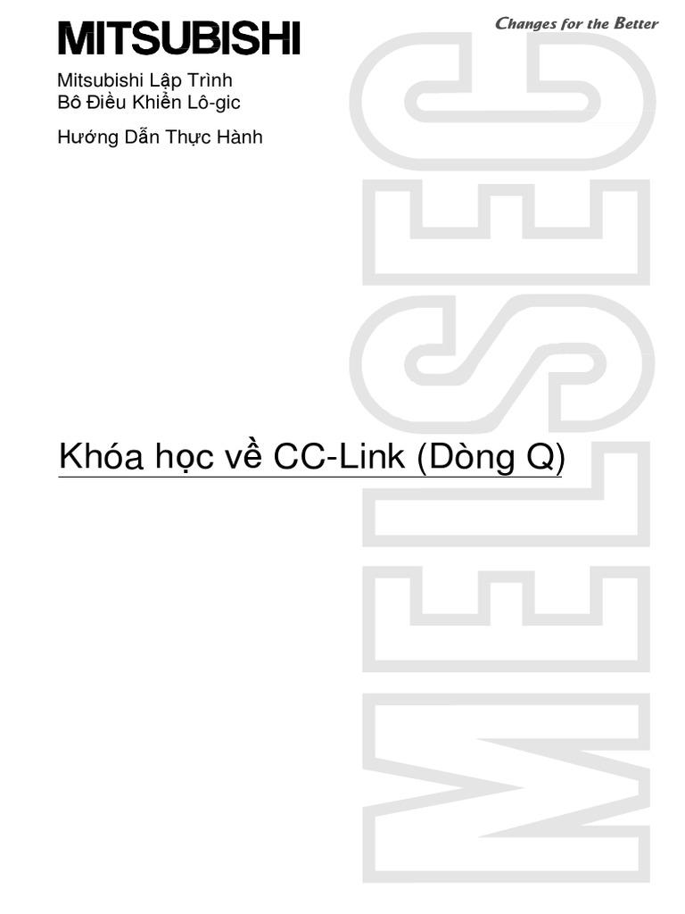 CC Link Model Q 1-110 | PDF CC Link Model Q 1-110 | PDF