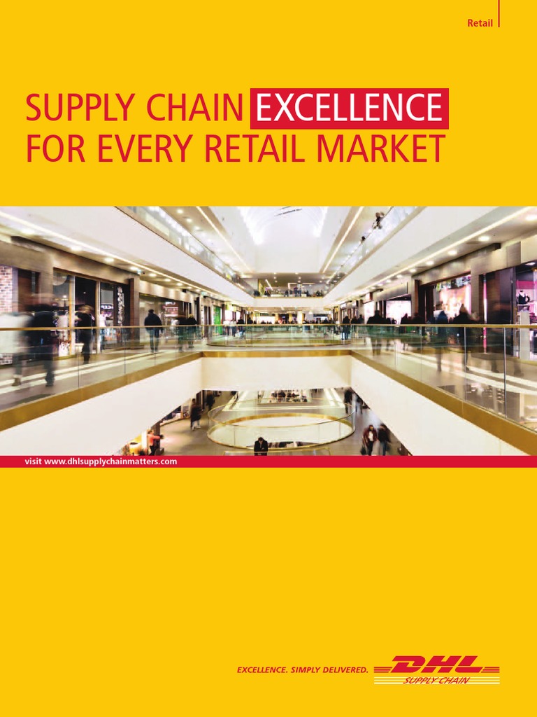 DHL Supply Chain Retail Capabilities Brochure | PDF | Logistics | Retail