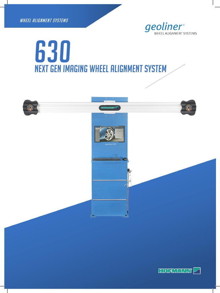 630_Hofmann Next Gen Imaging Wheel Alignment System_HR | PDF | Camera ...