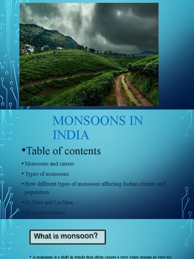 Understanding Monsoons in India | PDF | Monsoon | Tropical Cyclones