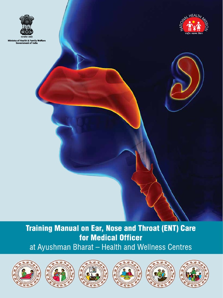 ENT Care Training Manual For Medical Officer | PDF