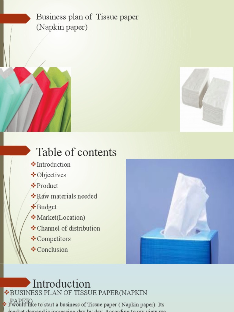 4 Tissue Paper | PDF | Paper | Economies