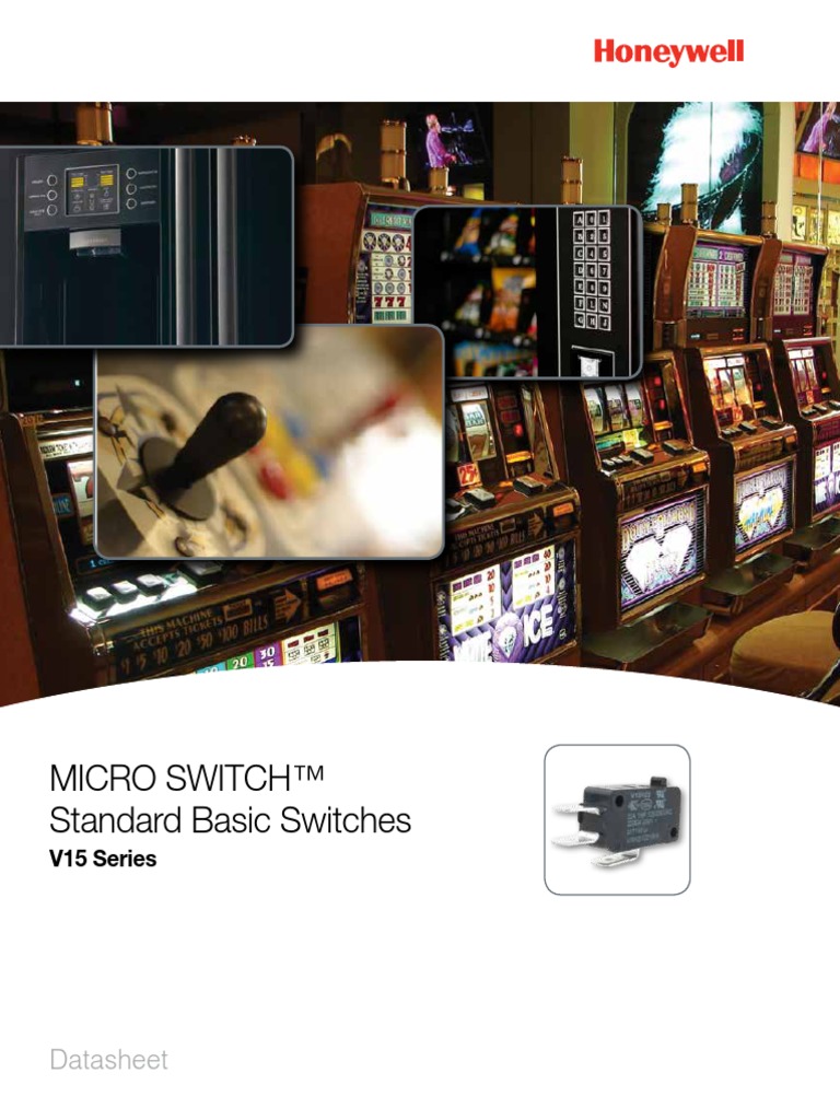Micro Switch™ Standard Basic Switches: Datasheet | PDF