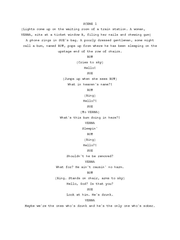 Kids Learning Script One | PDF Kids Learning Script One | PDF