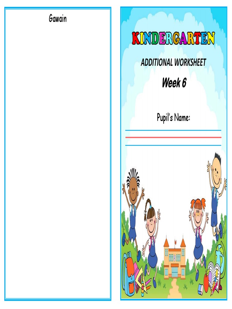 Worksheet Week 6 | PDF