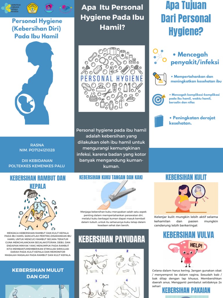 Leaflet Personal Hygiene | PDF