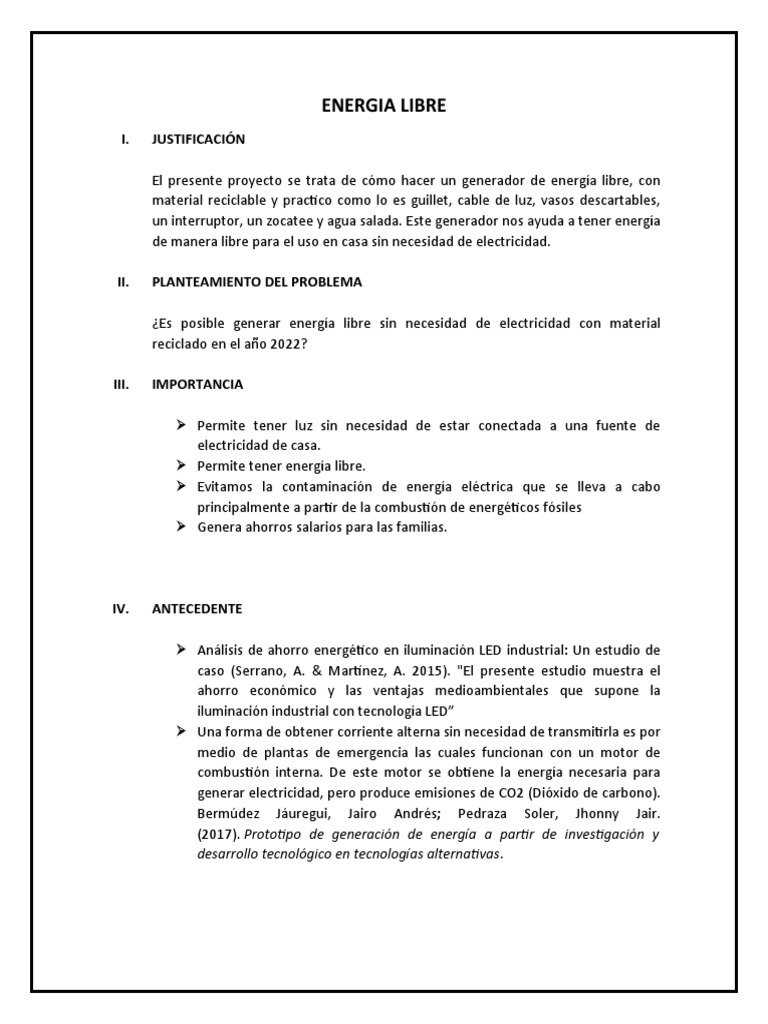 Proyecto Luz Led | PDF