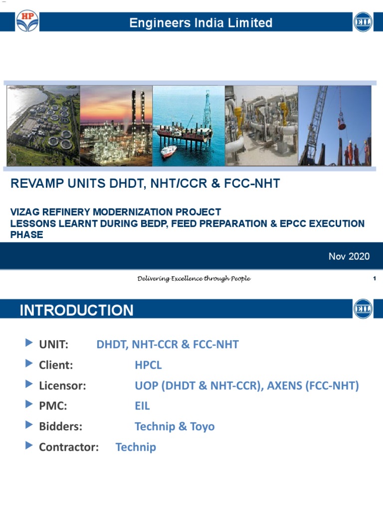 01 Revamp Unit Lessons Learnt PPT - Process | PDF | Applied And ...