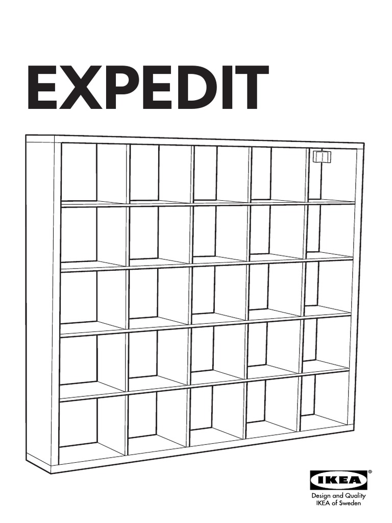 Ikea - EXPEDIT E20047676 PDF | PDF