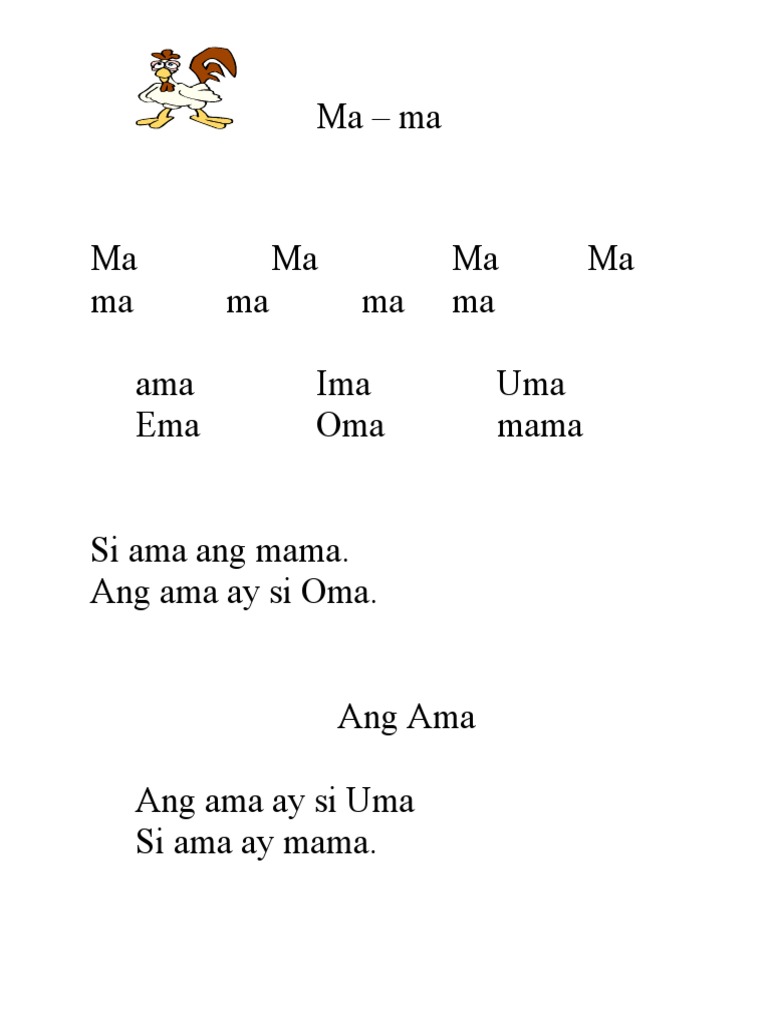 Reading Fil Marungko | PDF