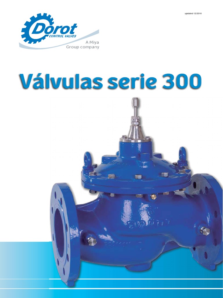 Valvula Hidraulica DOROT Serie 300 | PDF