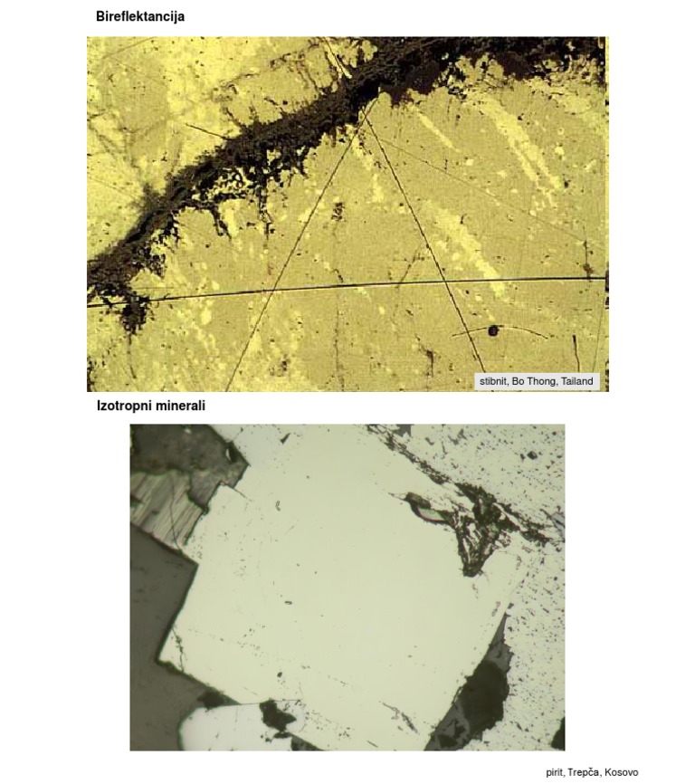 Analitičke Metode U Geologiji pms-9-10 | PDF