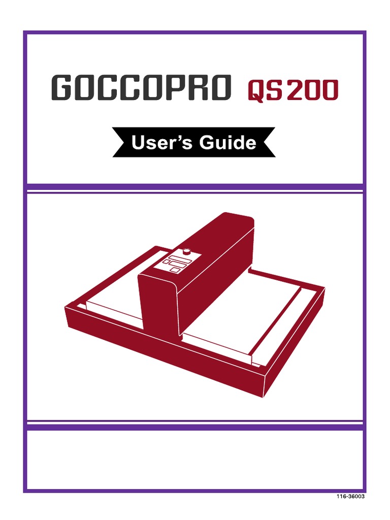 QS200 UsersGuide ENG | PDF | Ac Power Plugs And Sockets | Alternating ...