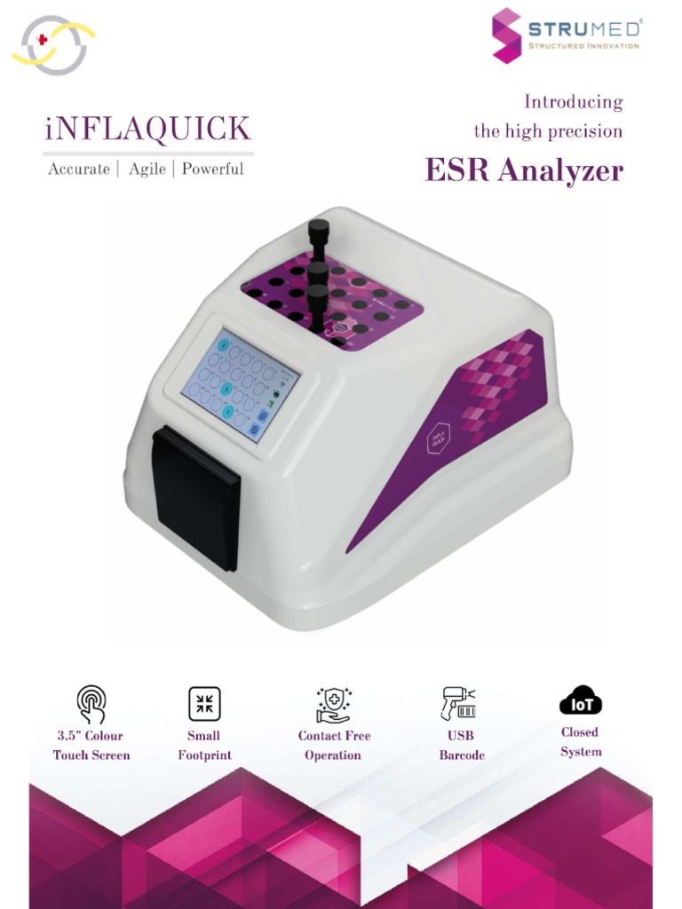 Strumed ESR Analyzer PDF | PDF