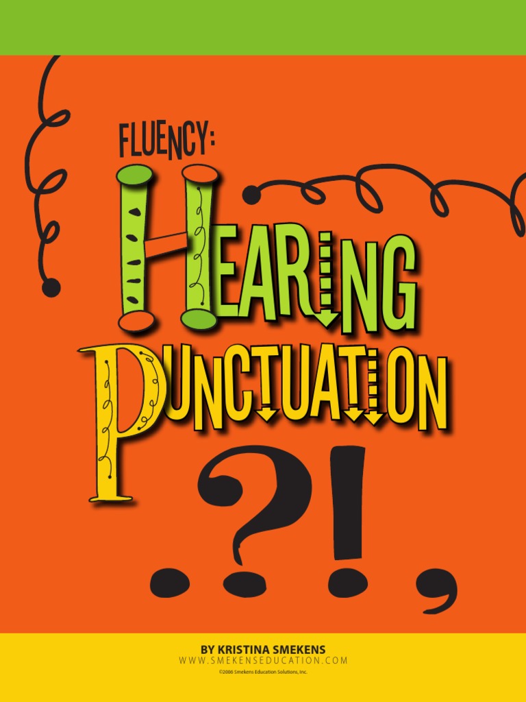 Enhancing Reading Fluency with Punctuation | PDF | Punctuation | Text