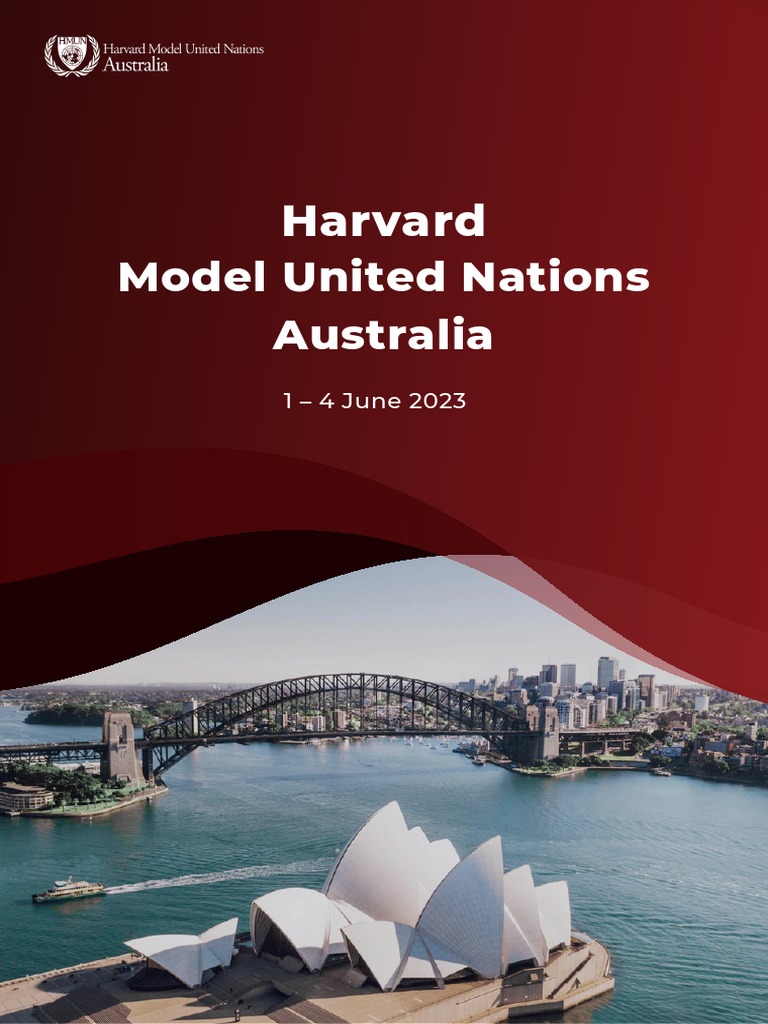 HMUN Australia 2023 - Booklet (June 1-4) | PDF