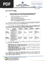 Deped Activity Proposal Template | PDF