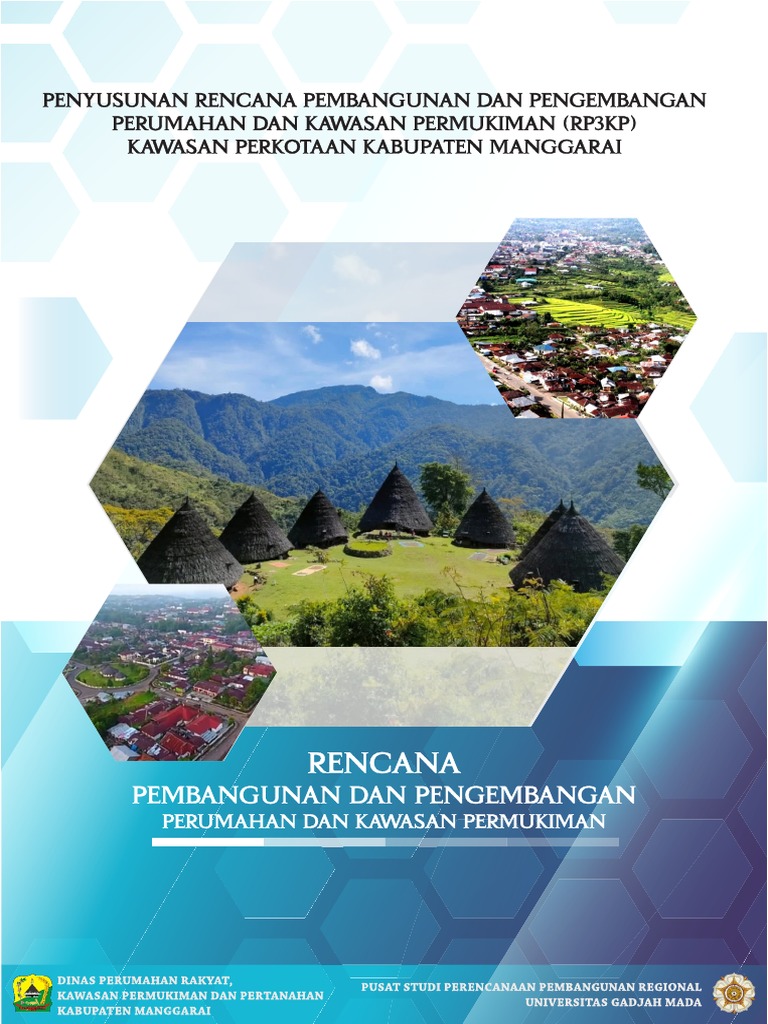 Buku Rencana RP3KP Kabupaten Manggarai 2811 | PDF