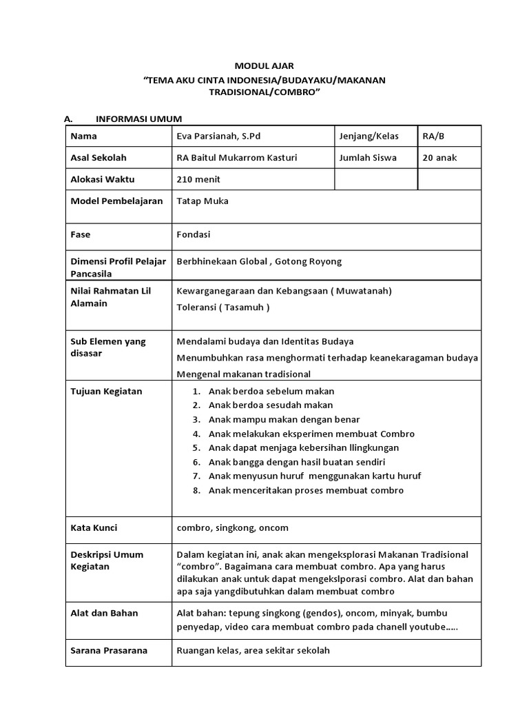 p5 Makanan Tradisional Bu Eva Fix | PDF