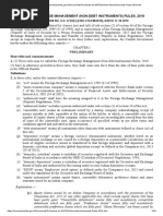 Checklist For Filing of Form Fc-Trs | PDF | Securities (Finance) | Stocks