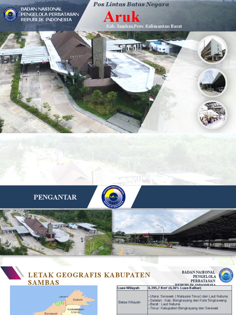 Profil PLBN Aruk | PDF