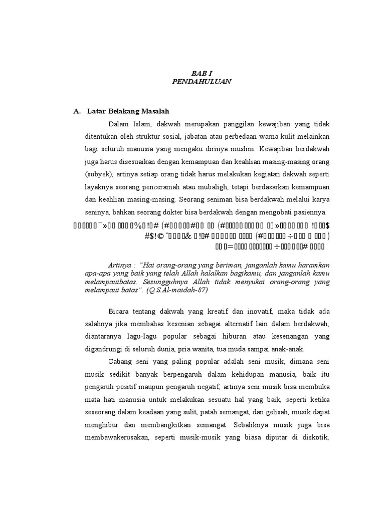 BAB 1 Skripsi | PDF