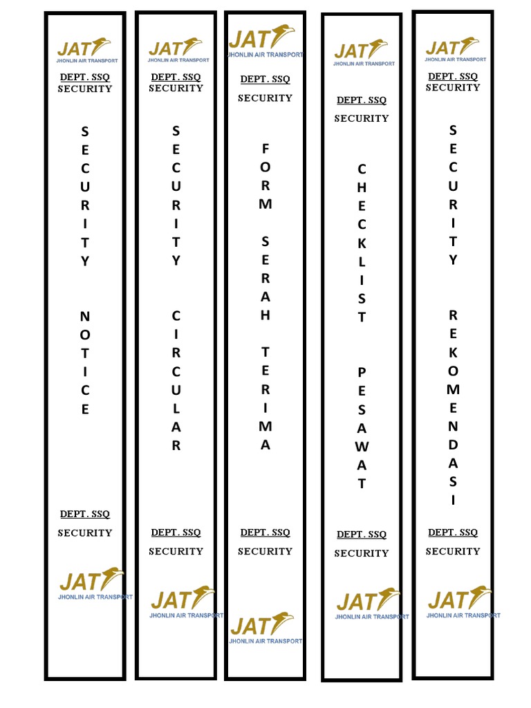 Template Bantex | PDF