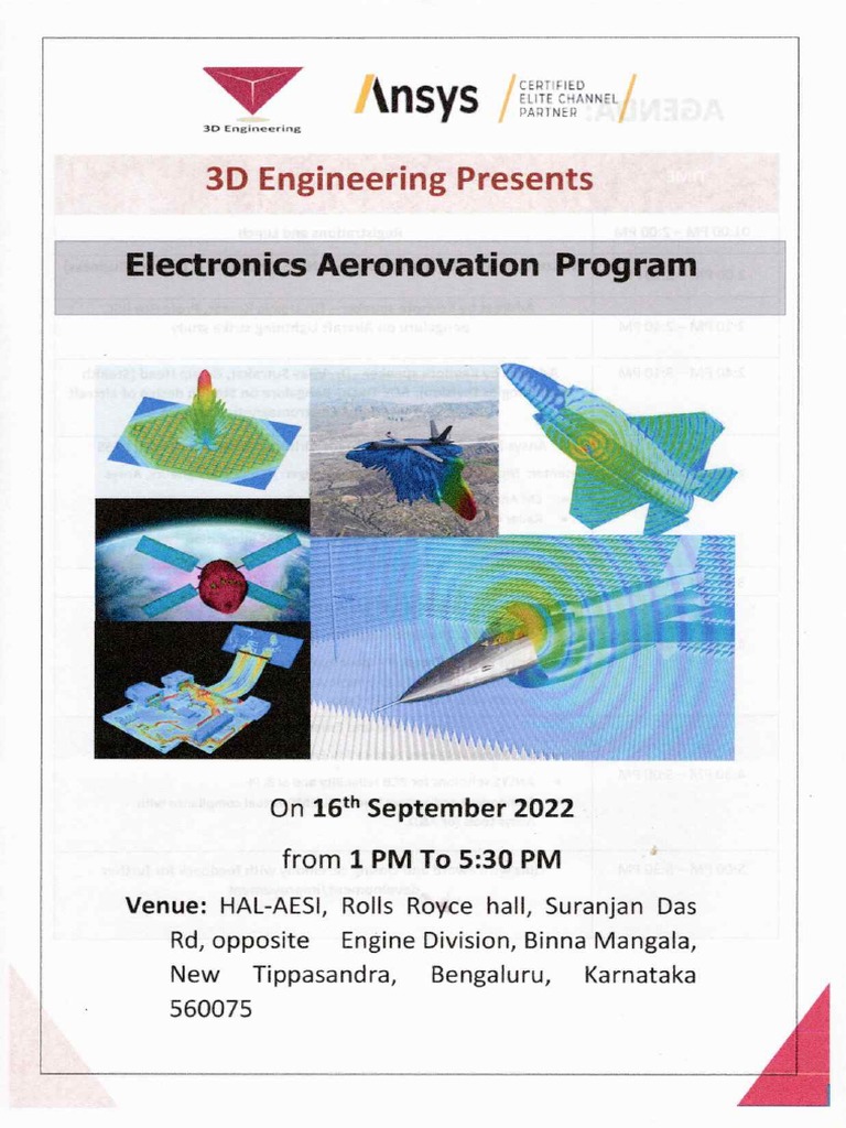 ANSYS Electronics Seminar | PDF