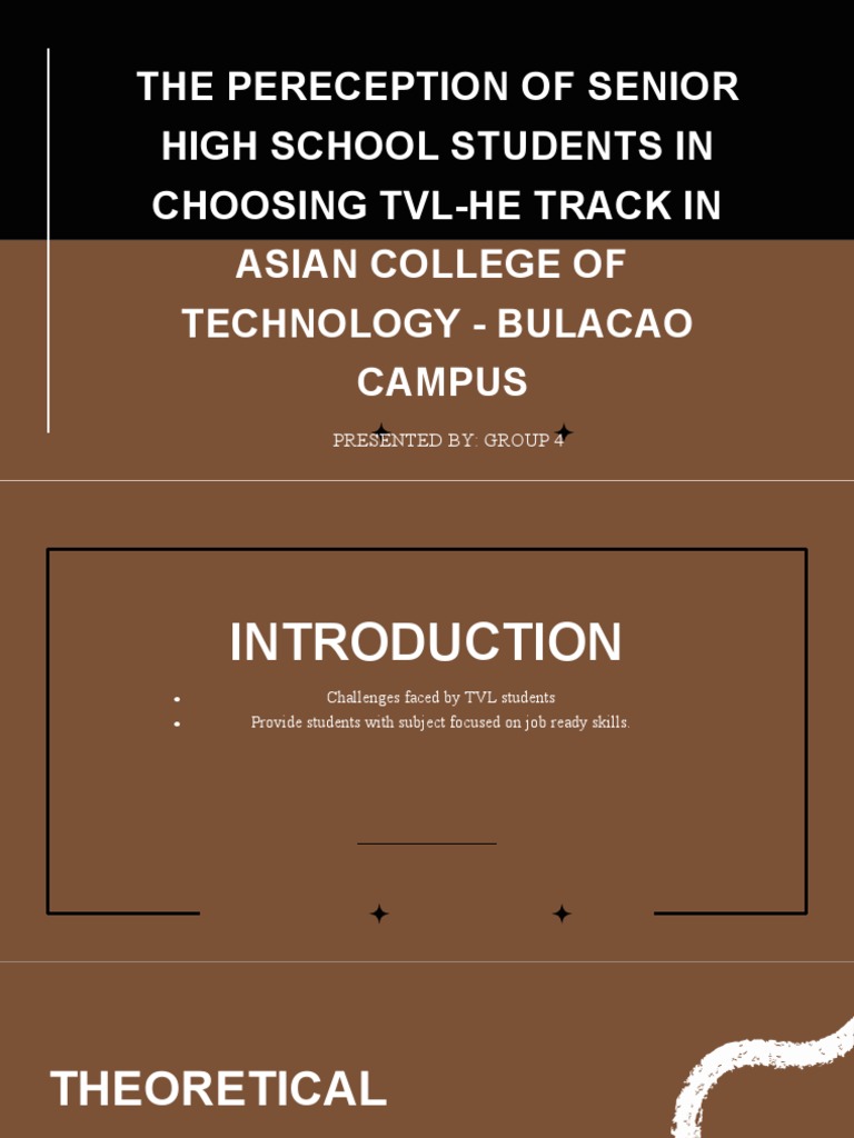 TVL-HE Track Choices: Student Views | PDF