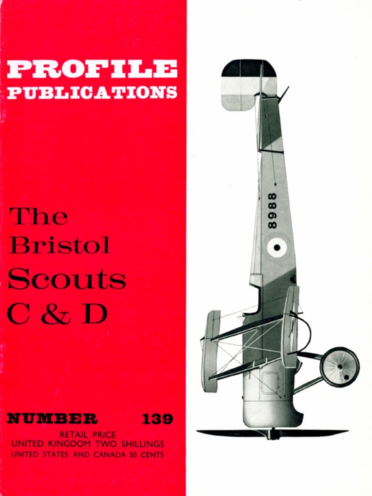 Profile Publications Aircraft 139 - Bristol Scouts CD | PDF