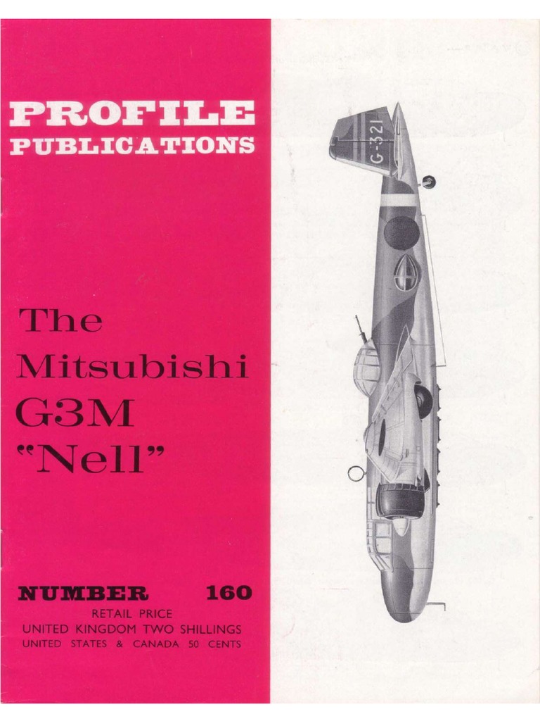 Profile Publications Aircraft 160 - Mitsubishi G3m Nell | PDF