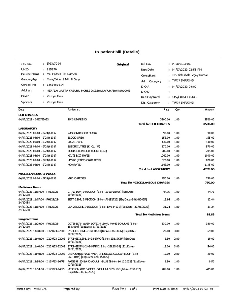 Hemanth Kumar | PDF Hemanth Kumar | PDF