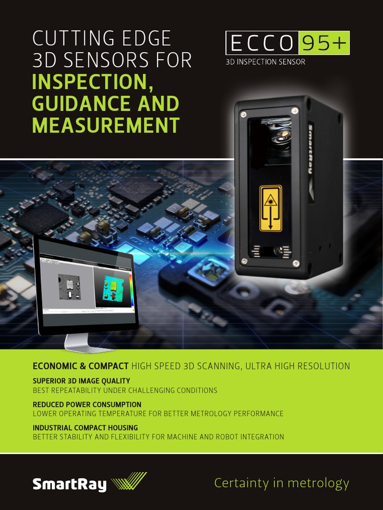 ECCO 95plus Datasheet | PDF | Laser | Optics