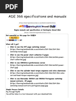 Perkins 4.236 Torque Specifications | PDF | Vehicle Parts | Engines