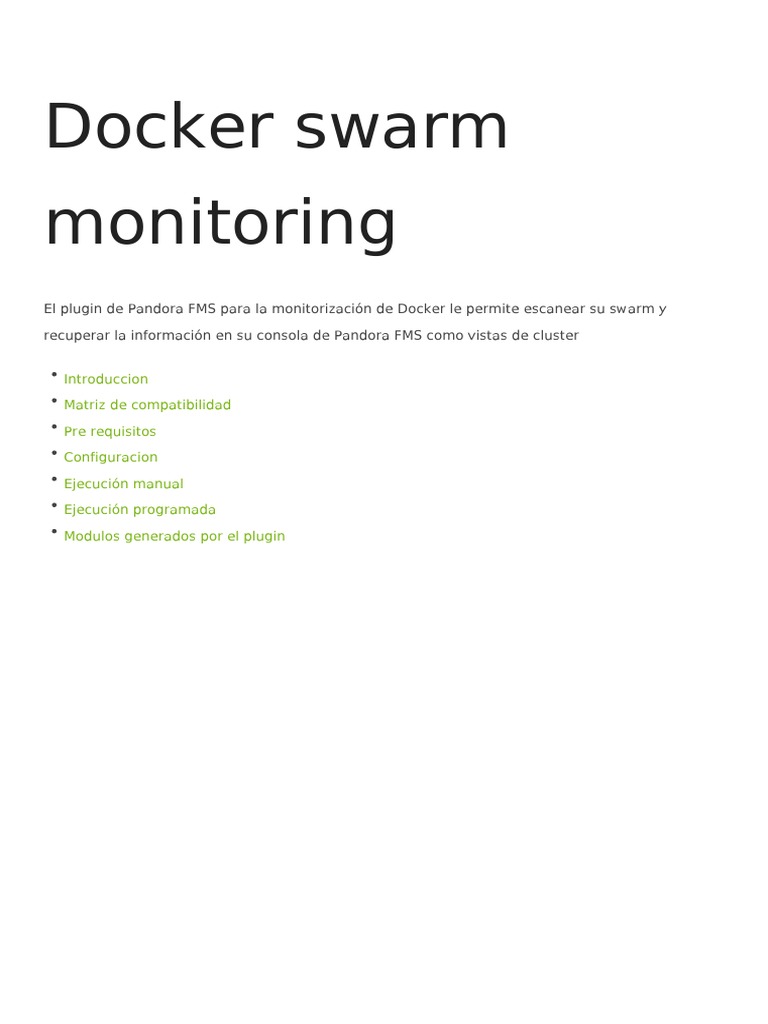 docker-swarm-monitoring | PDF