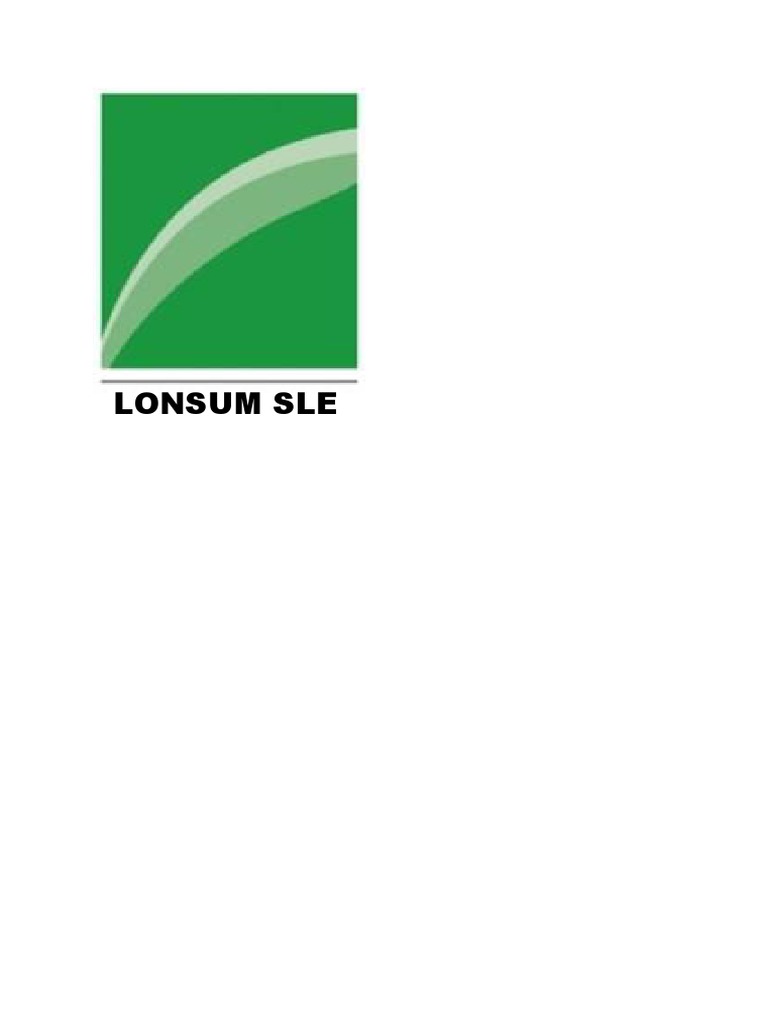 Logo Lonsum | PDF
