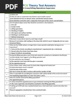 Rigging & Banksman Assessment Guide | PDF | Crane (Machine ...