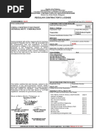 Computation of Net Financial Contracting Capacity (NFCC) | PDF