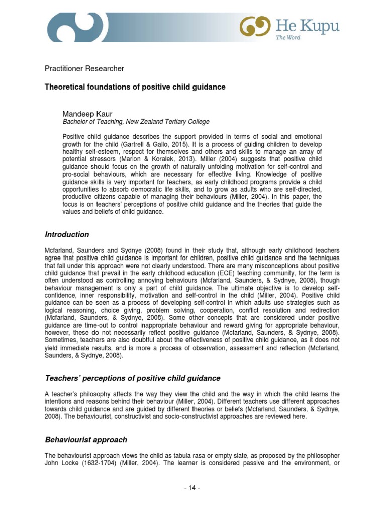 Learning Theory Behaviour Management | PDF | Career & Growth | Science ...