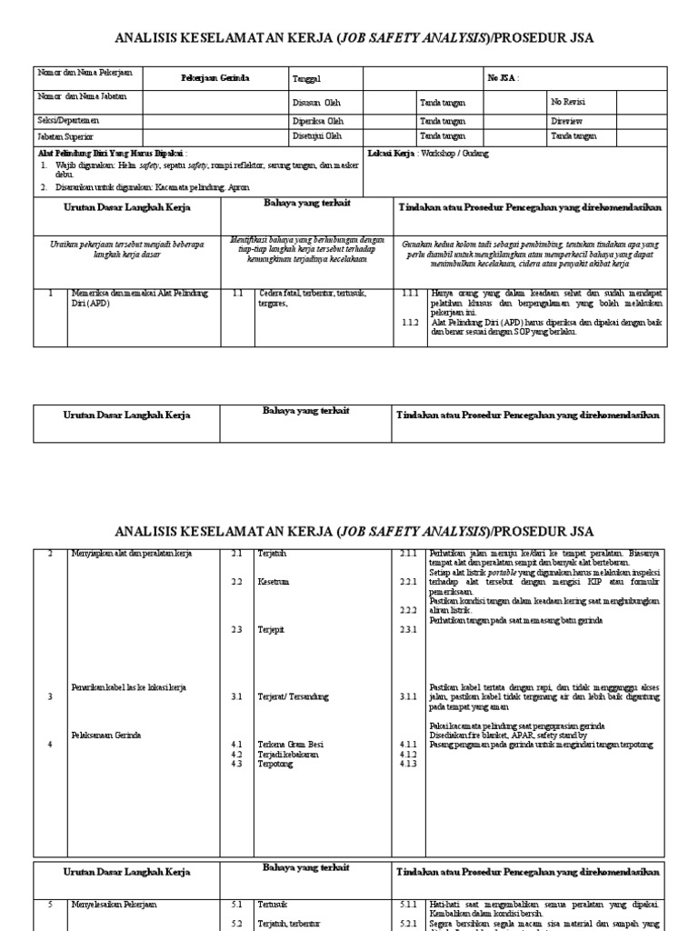 JSA JSDP PAKET 5 (Gerinda) | PDF