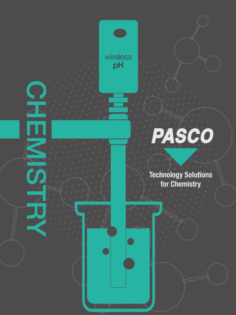 PASCO Chemistry Brochure INT | PDF | Absorbance | Electrochemistry