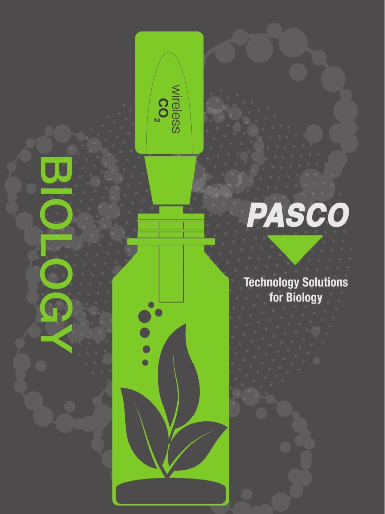PASCO Biology Brochure INT | PDF