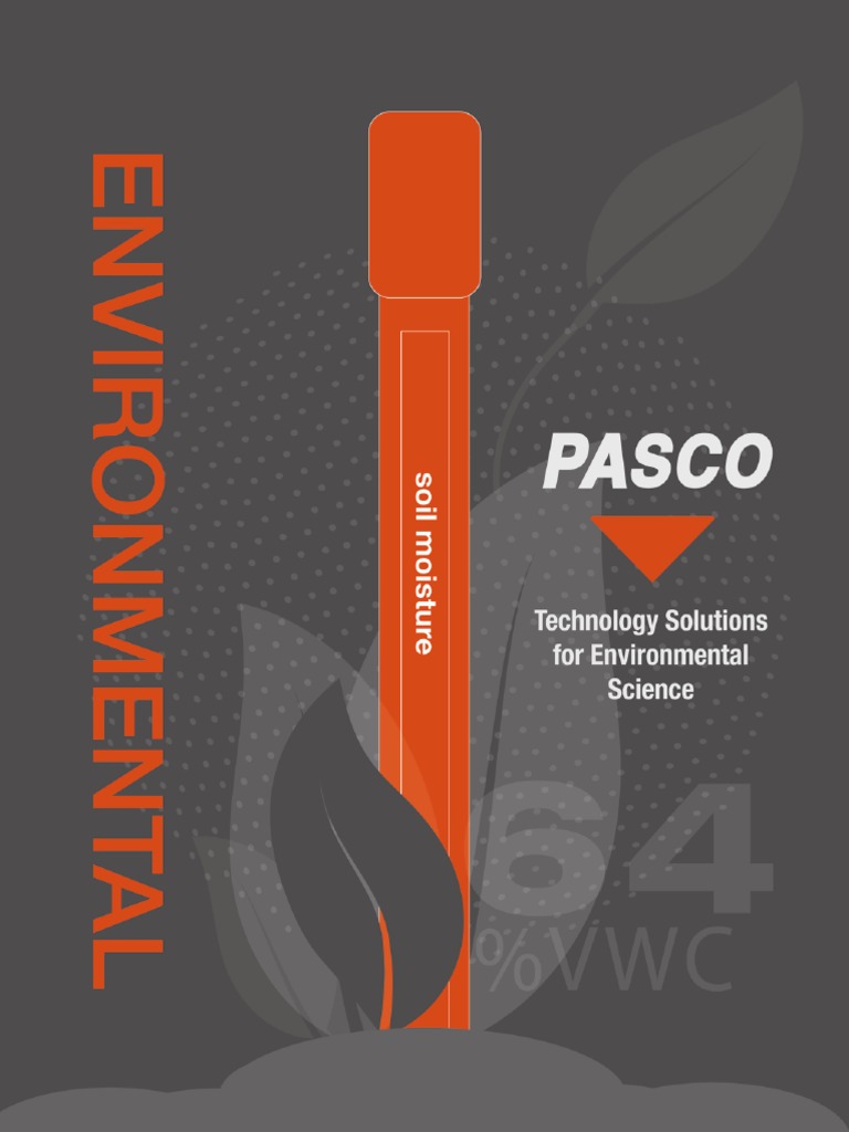 PASCO Environmental Science Brochure INT | PDF | Business | Computers