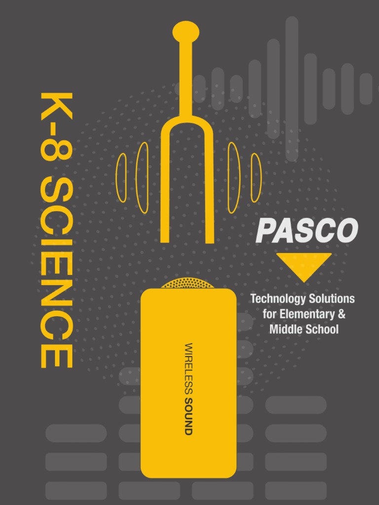 Pasco K 8 Brochure Int | PDF