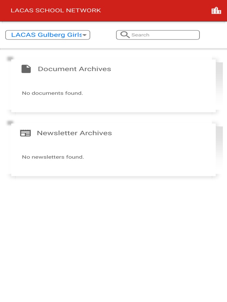 LACAS School Network Overview | PDF