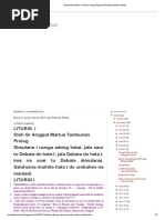 Liturgi Natal Ragam Profesi | PDF