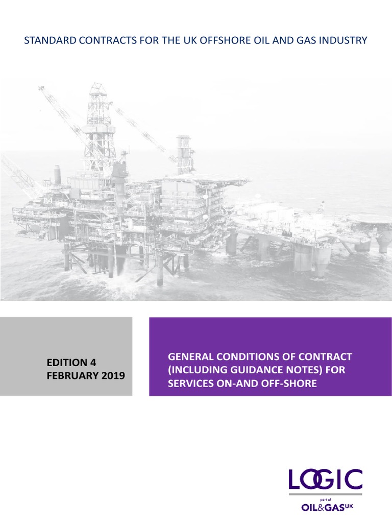 UK Offshore Oil and Gas Contract Terms | PDF | Invoice | Indemnity