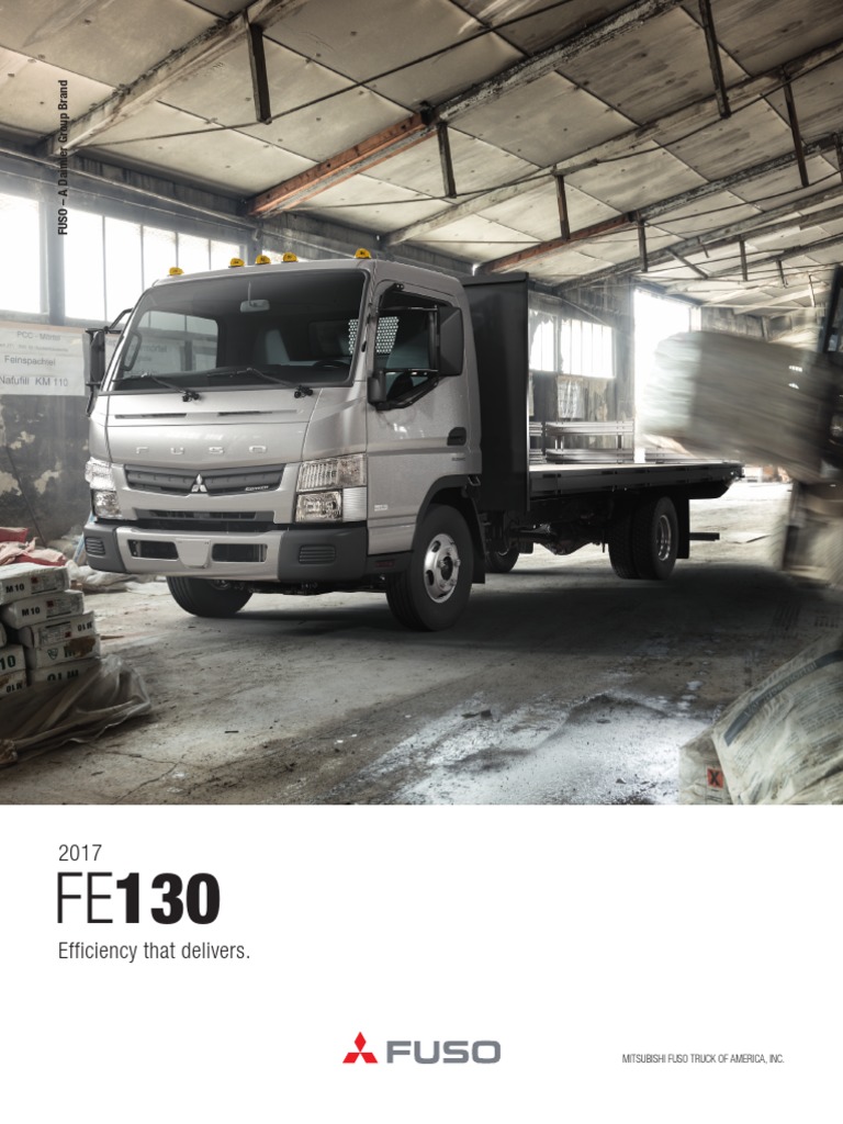FUSO FE130 DataSheet EN US | PDF